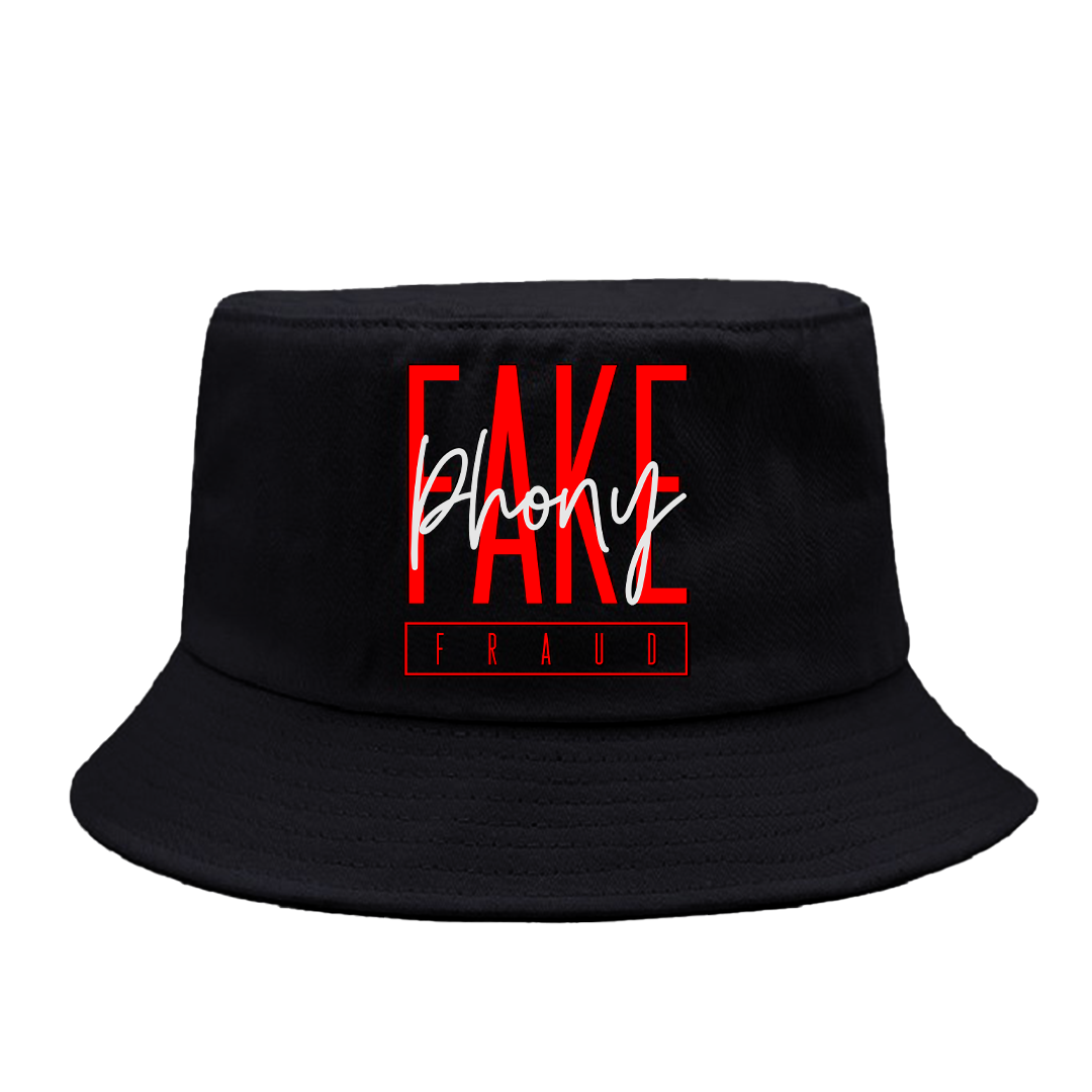 Fraud Life Bucket Hat – Fake Phony Fraud LLC